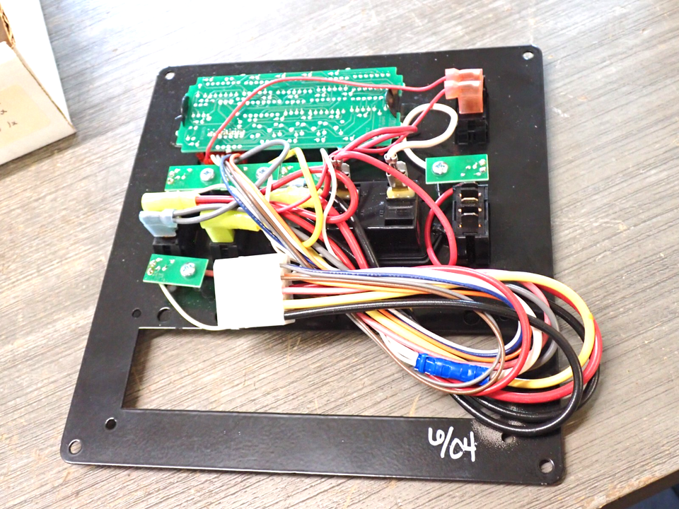 KIB K193 CONTROL PANEL RV MOTORHOME MONITOR NEW | eBay