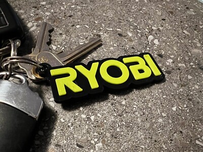 Ryobi Keyring | eBay Australia