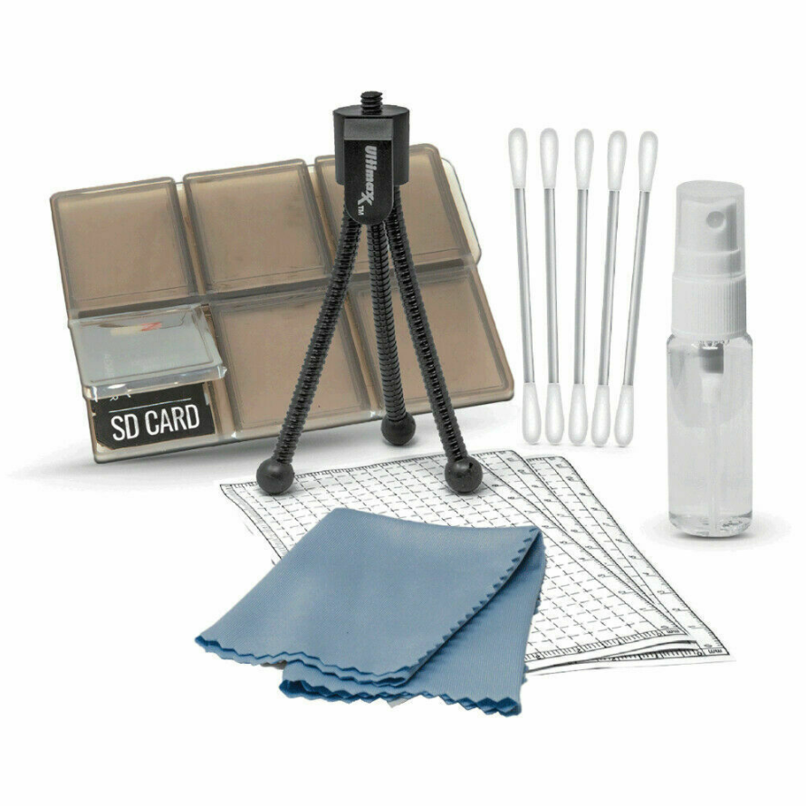 Ultimaxx Starter Kit UM-SK200 for GoPro, DSLRs, Cameras, and Camcorders ...