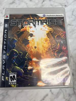 Stormrise - PS3 P51325 | eBay