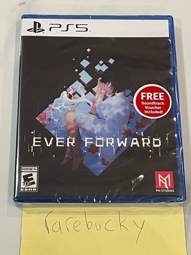 Ever Forward (PS5 Playstation 5) NEW SEALED Y-FOLD MINT W/SOUNDTRACK! 897790002716| eBay
