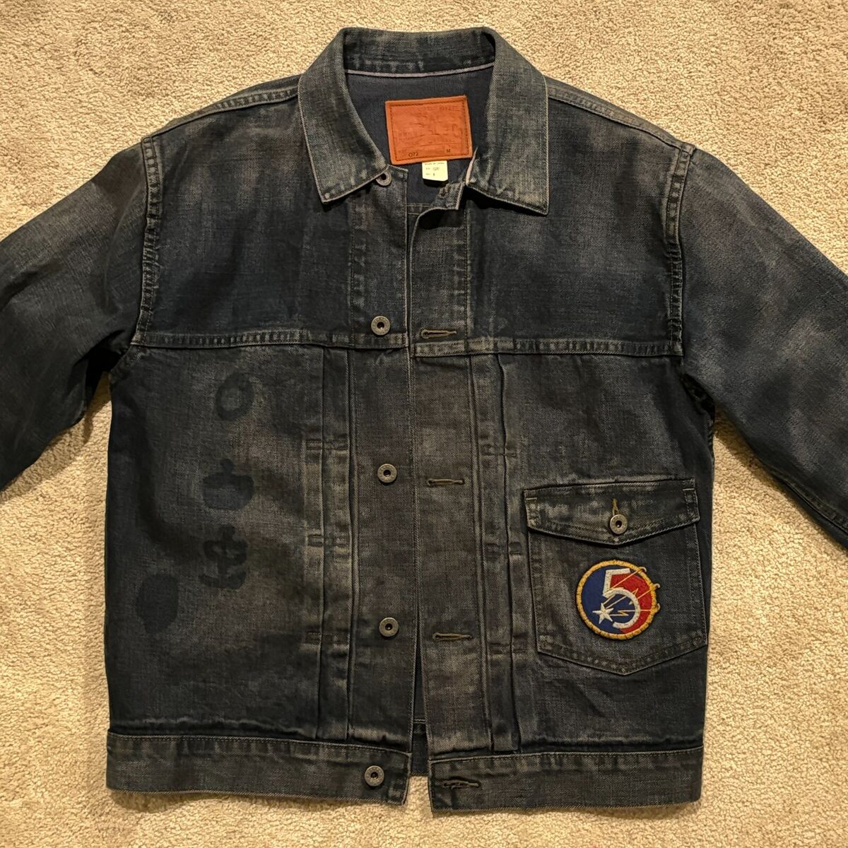 RRL Double RL Type 1 Denim Jacket / Size M / 9.5/10 RRL Double RL Type 1 Denim Jacket / Size M / 9.5/10