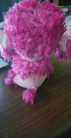 Ty Beanie Babies Boo Patsy Pink Poodle Puppy Dog Glitter Eyes 6" 2017 ...