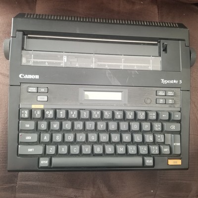 Typewriters & Word Processors - Canon Typewriter