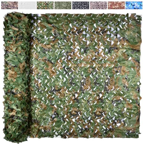 Camo Netting Camouflage Netting Camo Blind 4.9ftx16.4ft (1.5m*5m ...