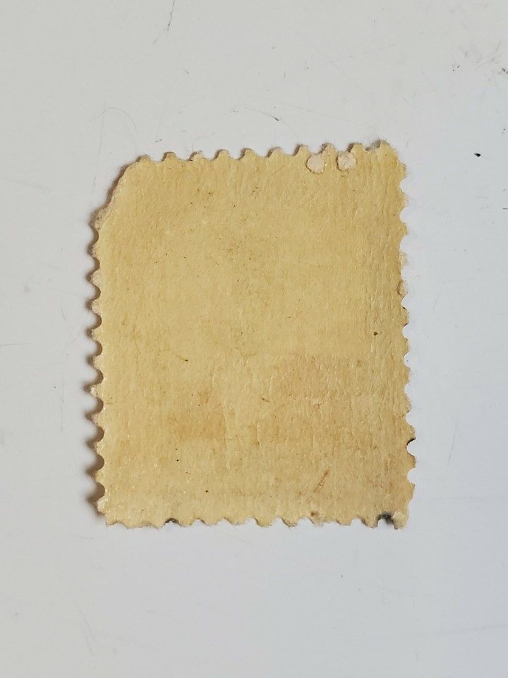 1932 George Washington 9 Cents U.S. Stamp Orange Stamped | eBay