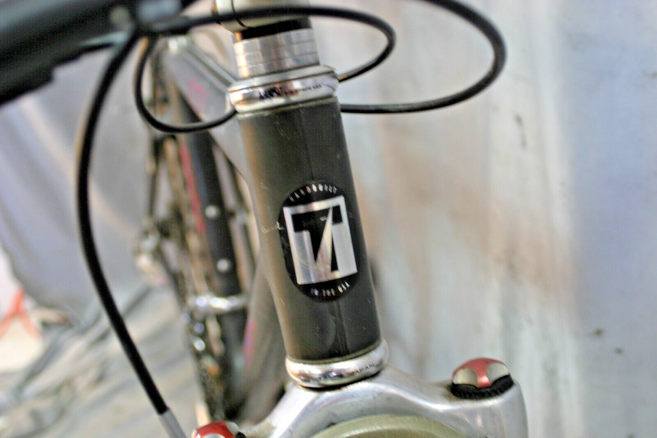 Trek 9900 Carbon MTB Bike 1996 Large 18" Hardtail Deore XT SRAM 5.0 WI ...