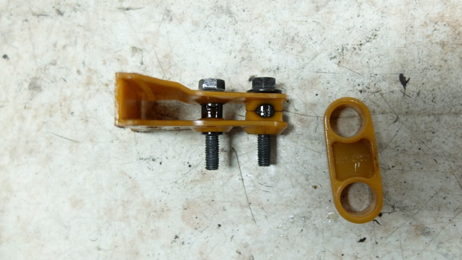 10 Can-Am Spyder RT Roadster cam timing chain guard guides sliders | eBay