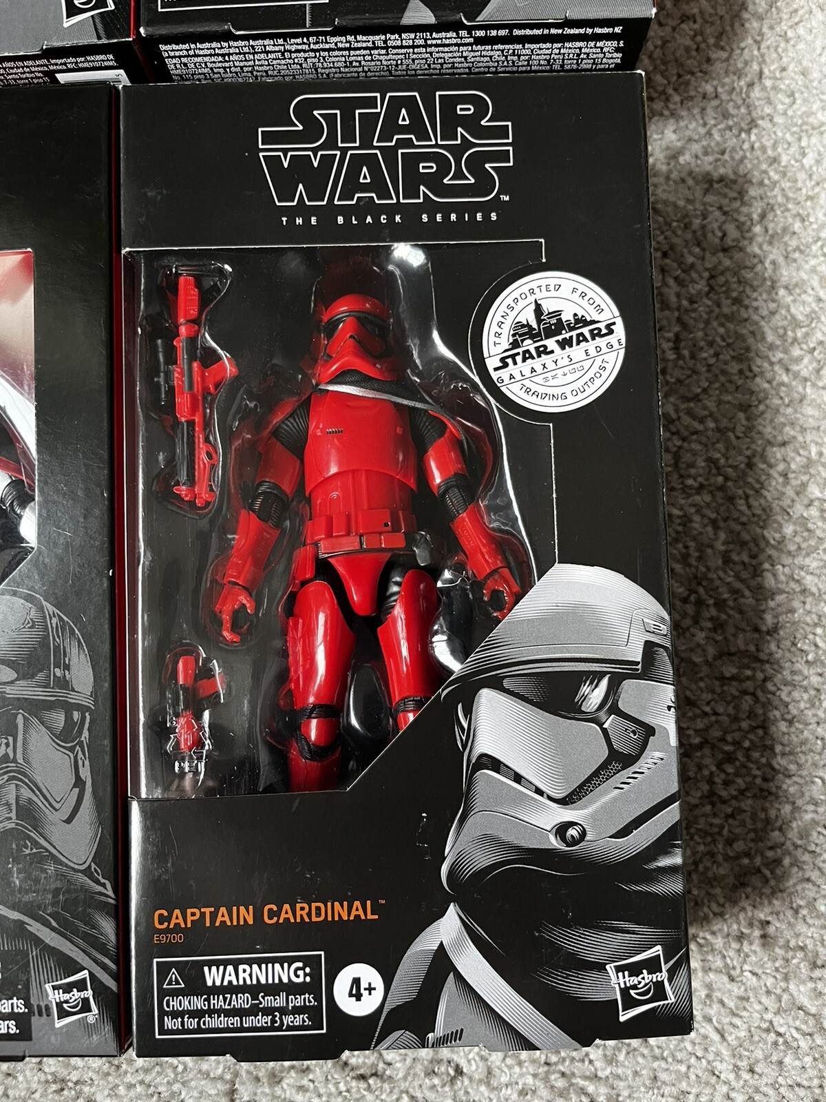 New Star Wars Black Series 1st Order Trooper Lot, Phasma Cardinal ...