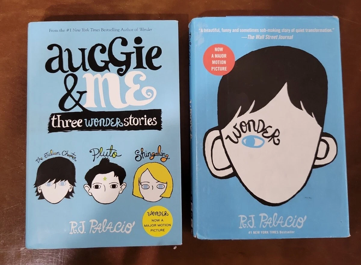 Wonder Book Auggie
