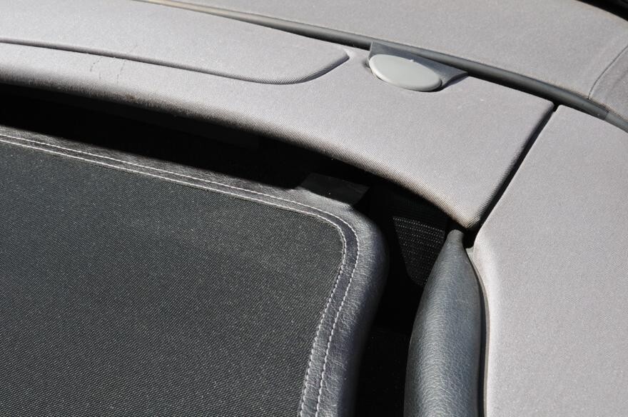 Wind Deflector for Porsche 911 996 Convertible 1997-2005 Windstop ...