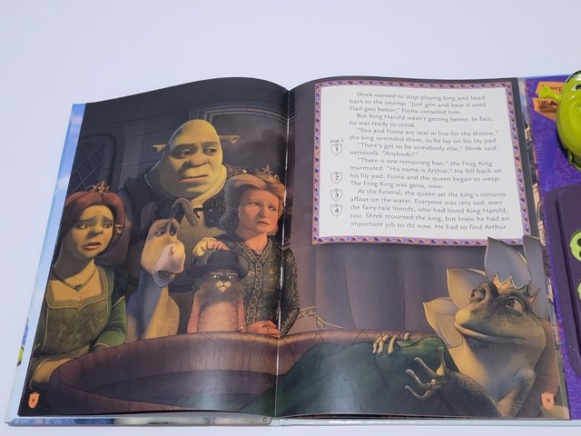 RD Innovative Book and Player Format Ser.: Shrek the Third : Storybook ...