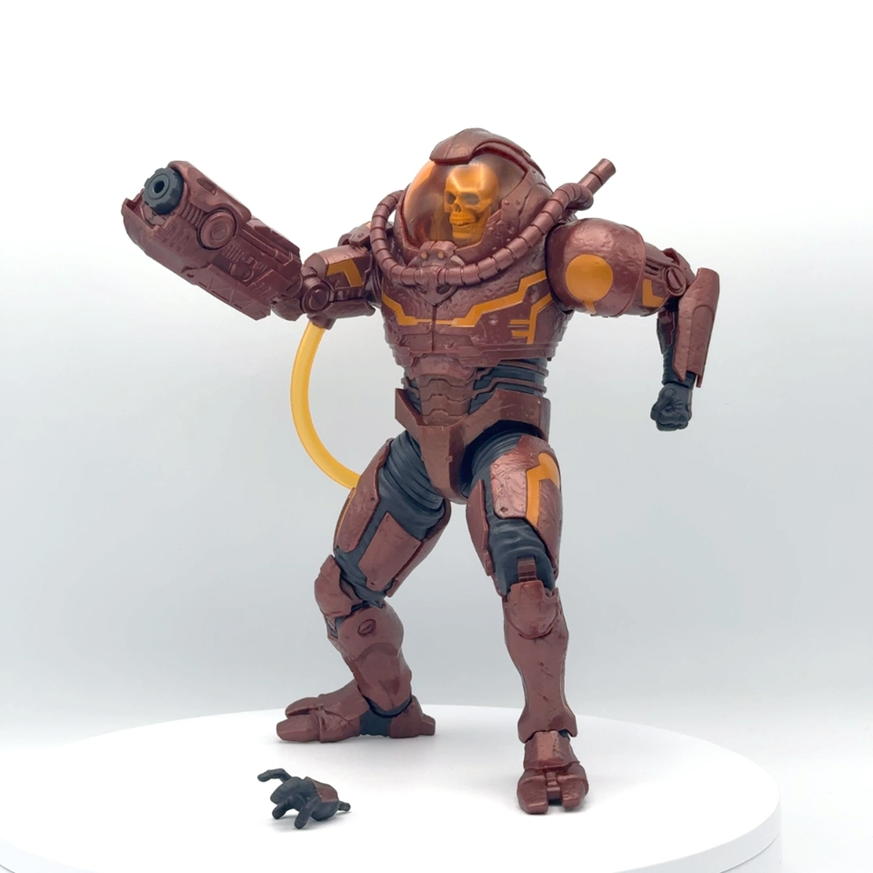 Marvel Legends Nemesis Holocaust 9" Age of Apocalypse Build A Figure | eBay