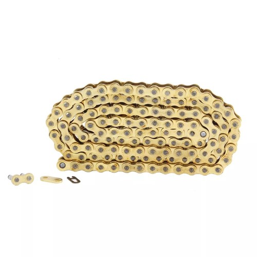 428 Gold Chain 102 Links 428x102 Chain fits Honda CB125 S CT125 1975 ...