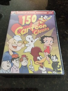 150 cartoon classics dvd Brand New! | eBay