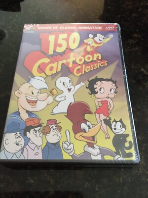 150 cartoon classics dvd Brand New! | eBay