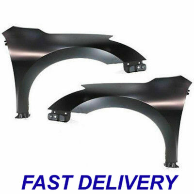New Front Set of 2 Driver And Passenger Side Fender Fits Nissan Altima ...