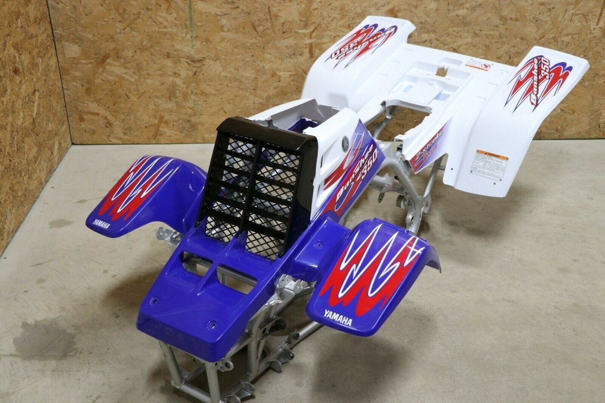Yamaha Banshee Plastics
