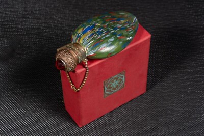 Venetian Speckled Glass perfume bottle, G. Franchini & Pietro Bigaglia ...