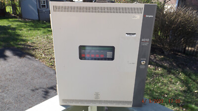 4010 Simplex Fire Alarm Control Panel with Expansion Power Supply | eBay
