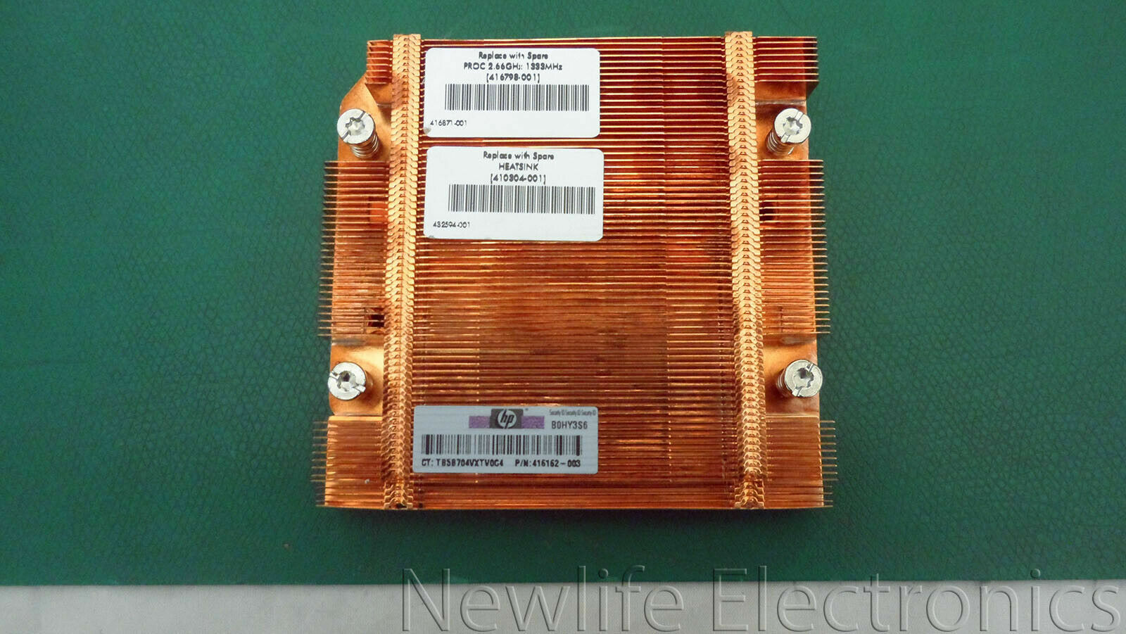 HP 410304-001 Heat Sink Assembly for Socket LGA771 | eBay