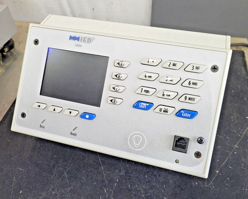 IED 528HFM series, IEDA528HDT ethernet microphone station w/color LCD ...