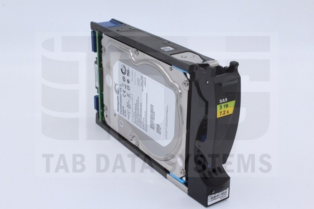 EMC Data Domain X-es30-3tbs 3tb 7.2k 3.5" SAS Hard Drive HDD for Es30 ...