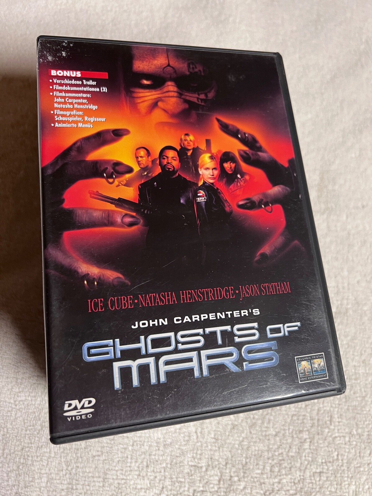 John Carpenter's Ghosts of Mars | DVD 299 | eBay