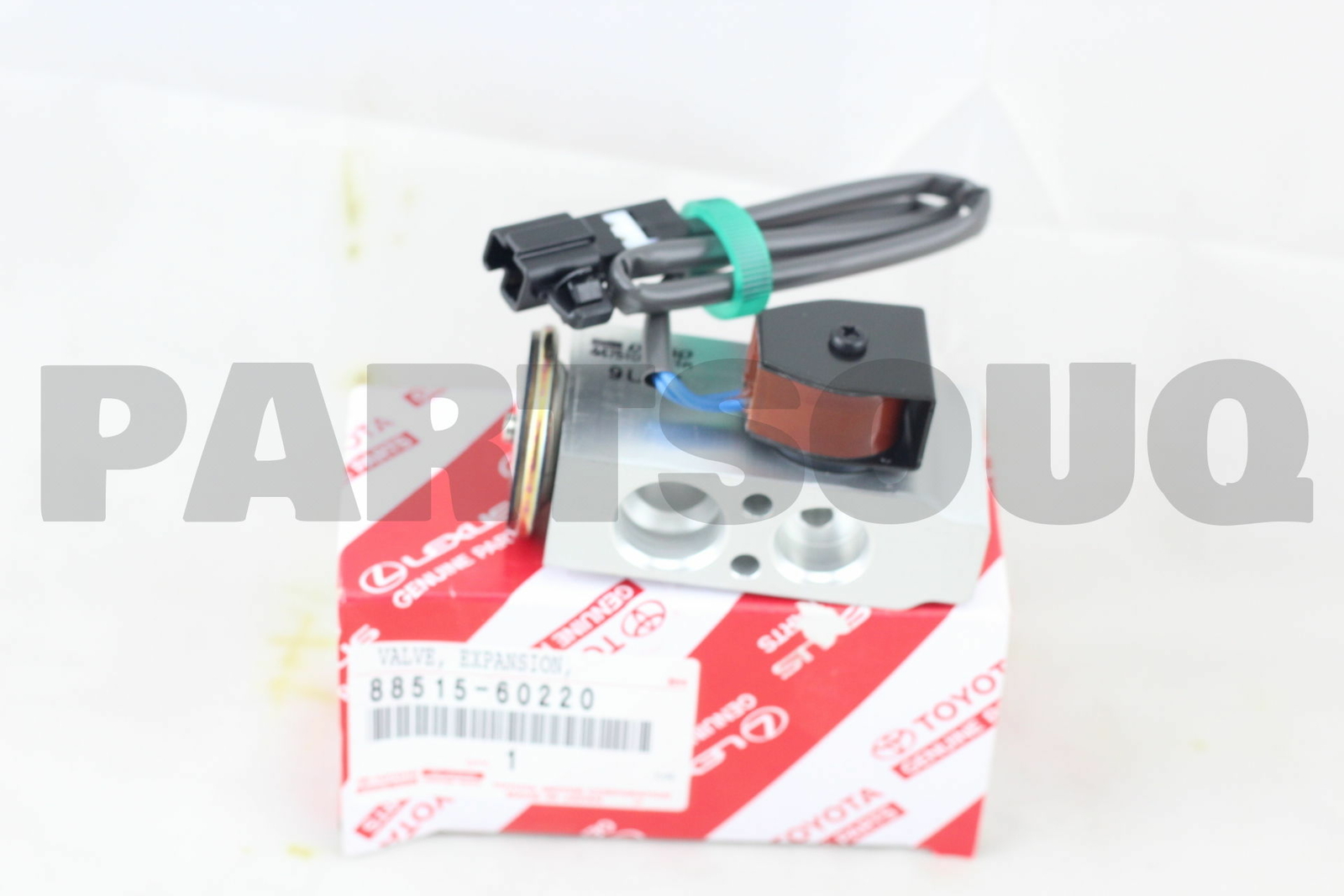 8851560220 Genuine Toyota VALVE, REAR COOLING UNIT EXPANSION 88515 ...