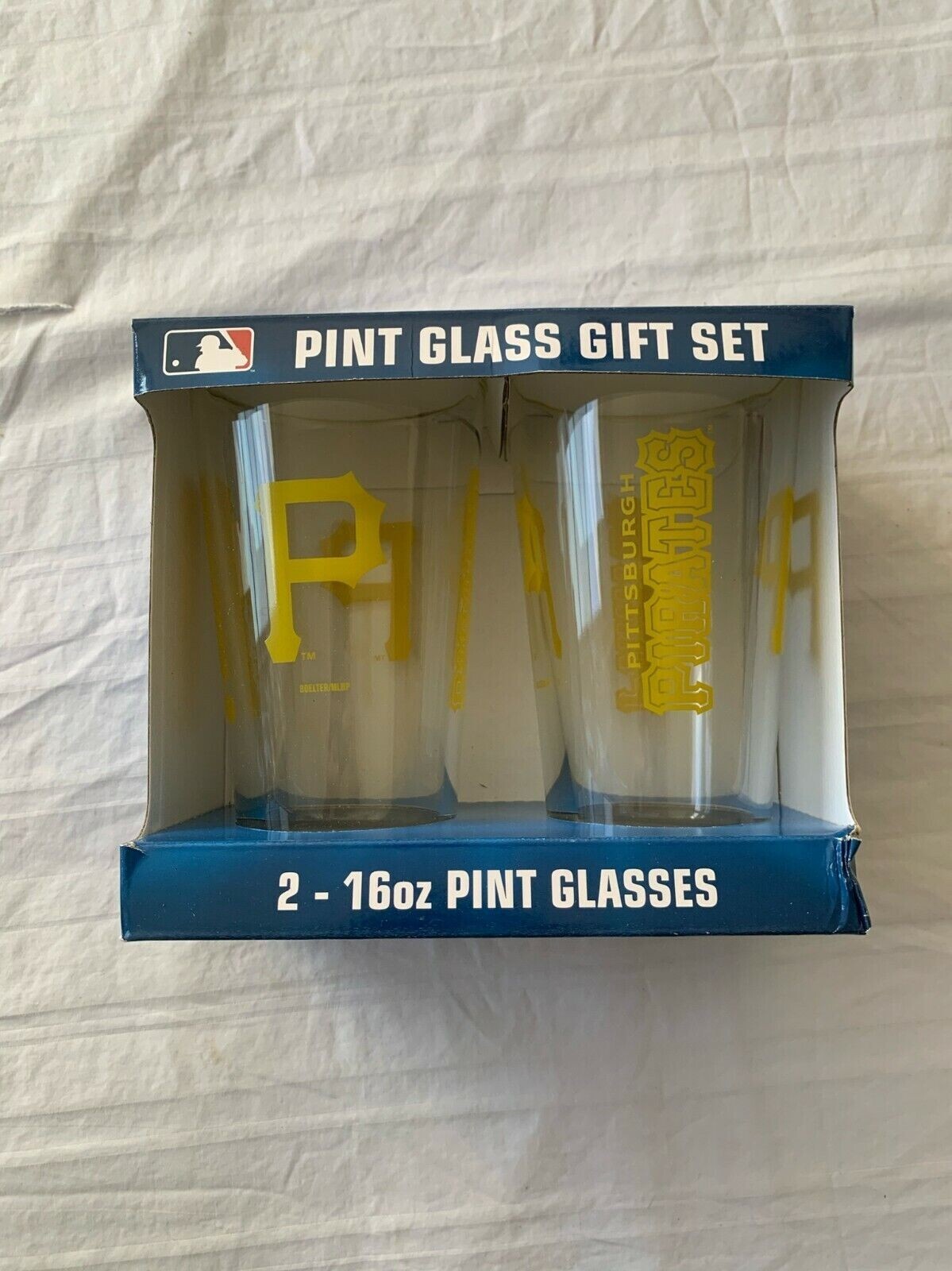 Pittsburgh Pirates MLB Set of 16oz Pint Glass Cup Mug Boelter Brands | eBay