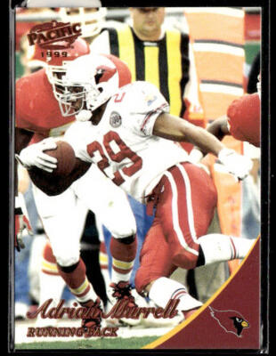 1999 Pacific #8 Adrian Murrell Gold #/199 | eBay