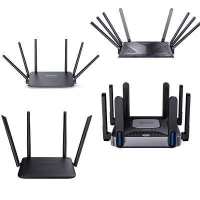 Wi-Fi 7/AX6000/4G Routers w/Mesh, VPN, 2.5G Ports, 1500-2150 Sq.Ft ...