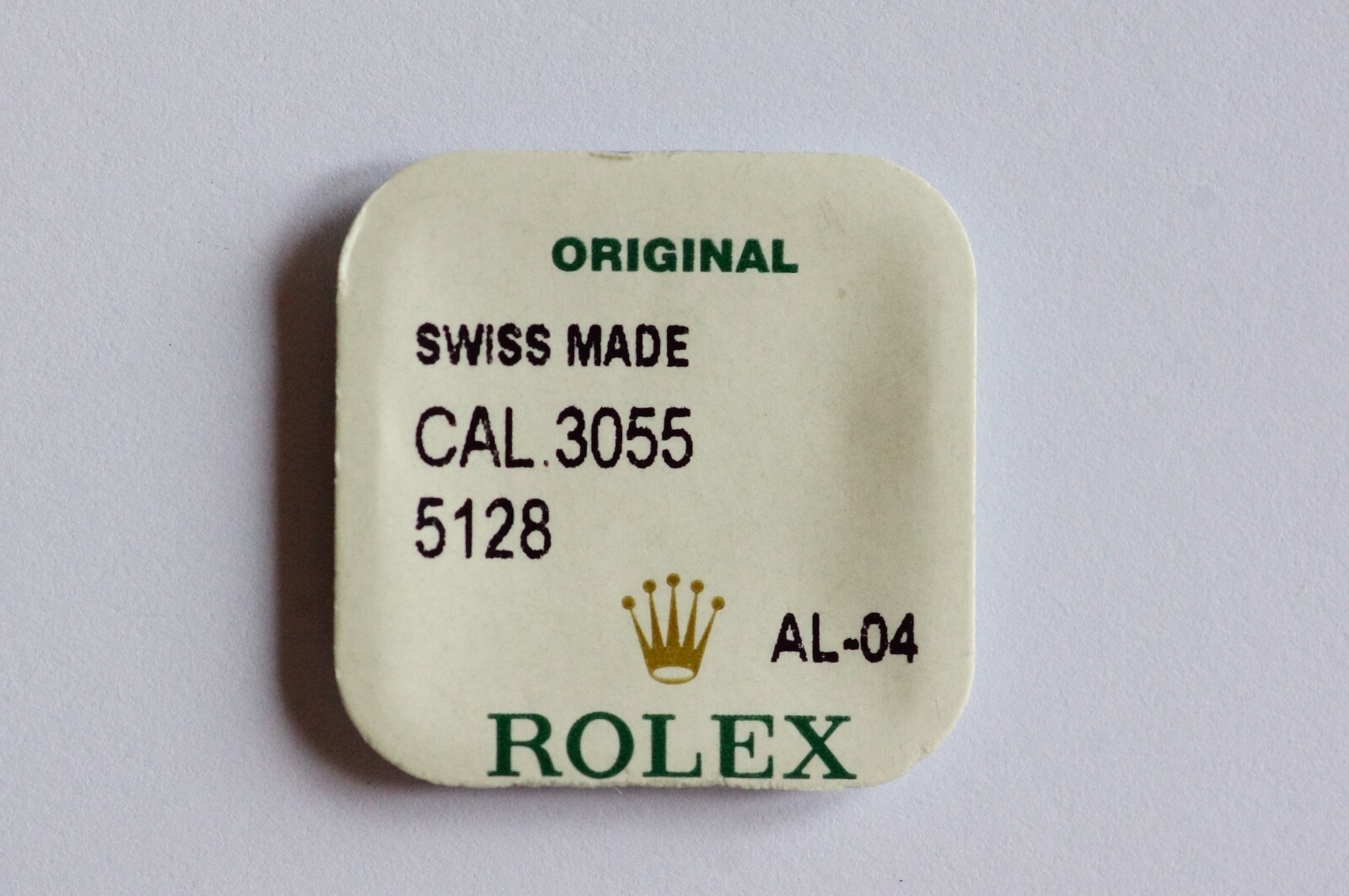 Rolex 3055 Genuine Movement Parts - Various - Sealed - New | eBay