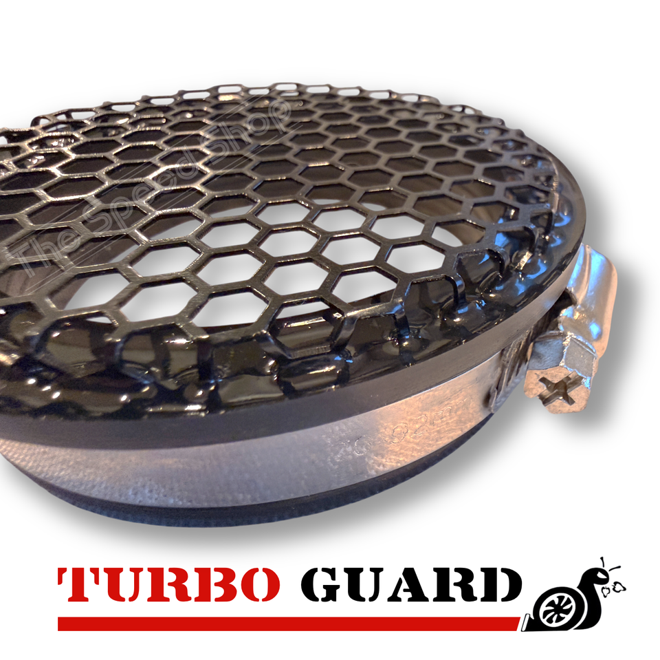 3 inch 76mm Turbo Screen Mesh Air Inlet Filter TURBO GUARD Max Flow ...