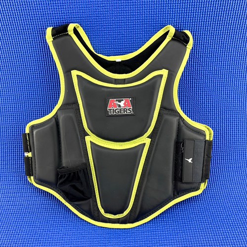 ATA Chest Protector Sparring Vest Child Size Martial Arts Taekwondo ...