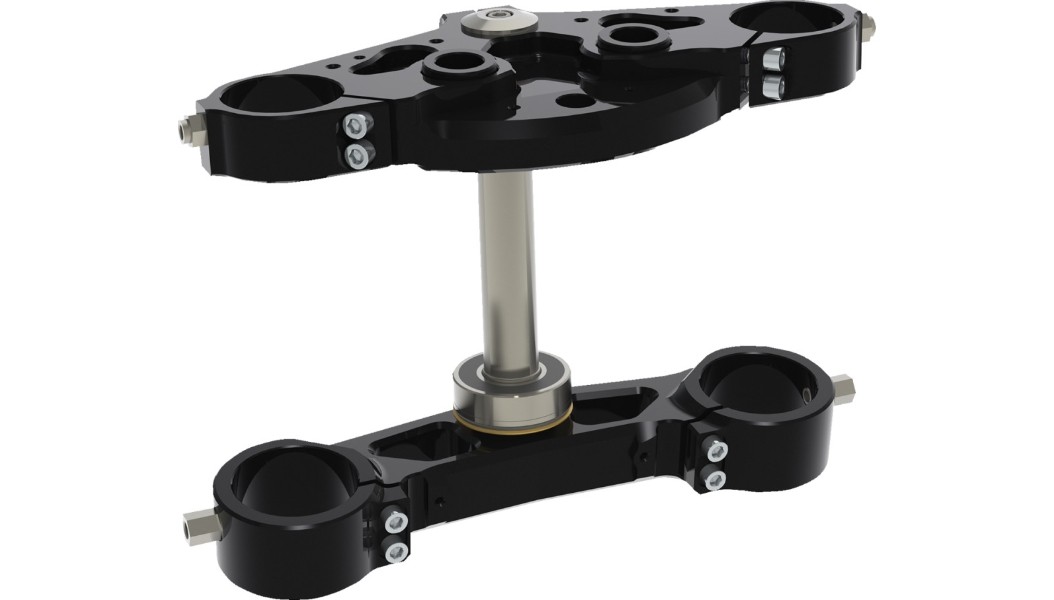 Hawg Halters Inc - 62FL24-AX23 - 62mm Triple Tree, Black for sale ...