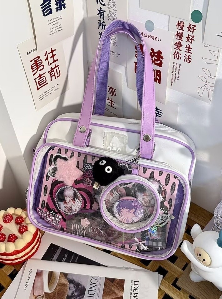 Japanese Women Lolita Itabag Shoulder Crossbody Bags Handbag Backpack ...