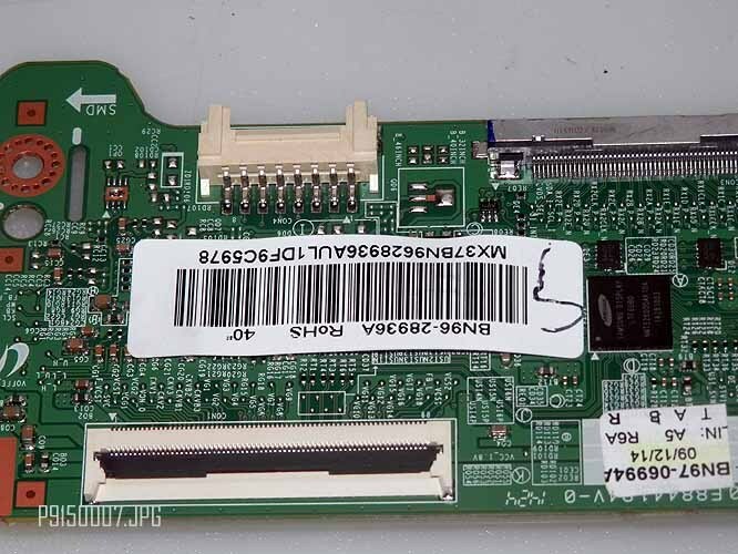 SAMSUNG UN40H5203AF T-CON BOARD BN96-28936A | eBay