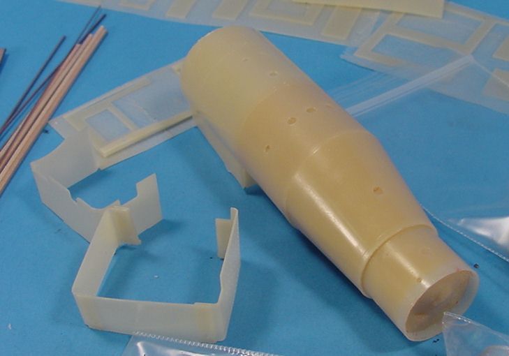 On30 1920's MODERN STYLE BACHMANN SHAY CONVERSION KIT WISEMAN MODEL ...