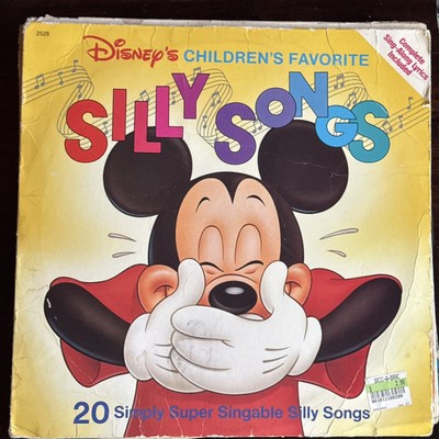 Disney Silly Songs: 20 Simply Super Singable Silly Songs 50086081974 | eBay