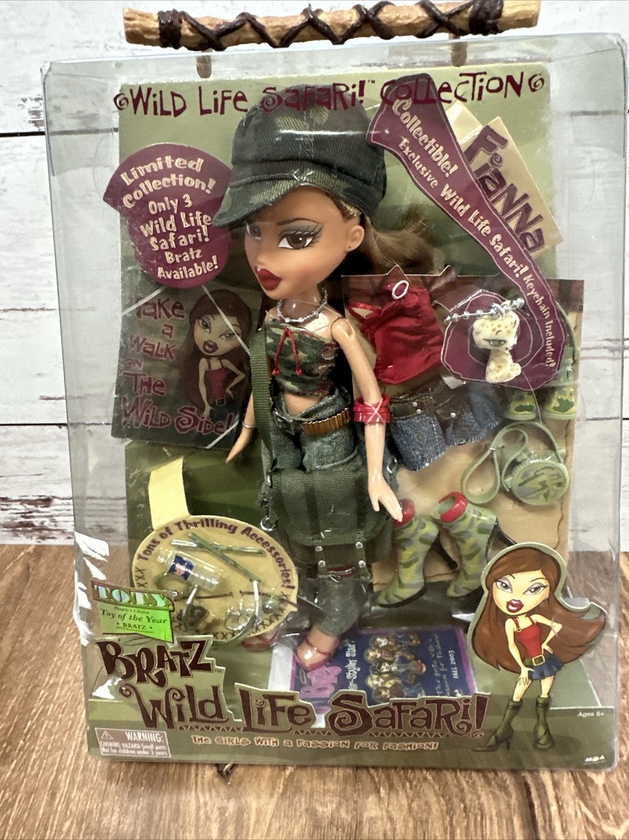 Mga Entertainment Bratz Wild Life Series 10 Inch Doll Set Bratz Wild