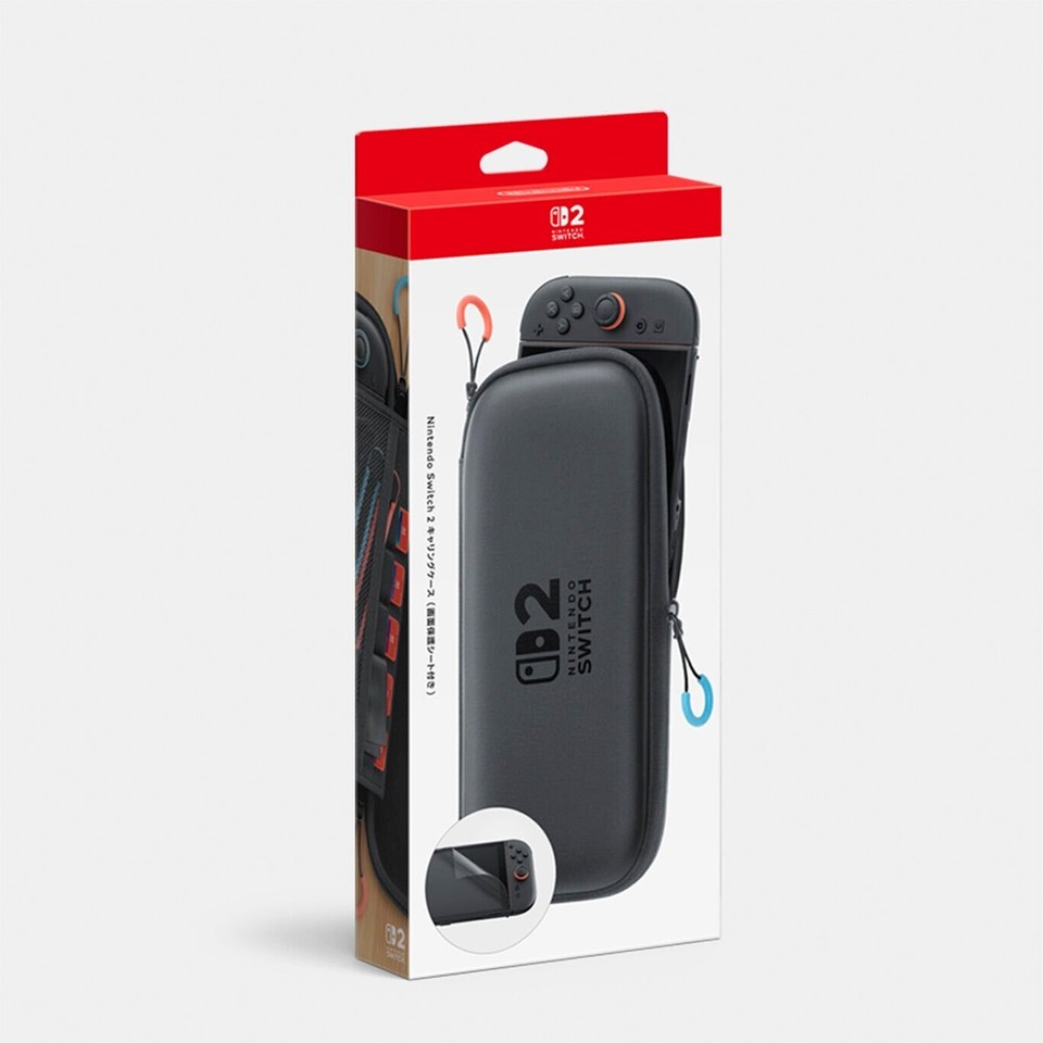 new Nintendo Official Switch 2 Carrying Case & Screen Protector Set fm ...