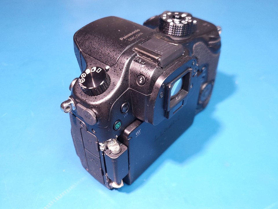 Panasonic Lumix GH4 4K Camera Body Only For Parts As Is Water Damage | eBay