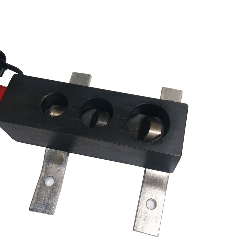 10,000psi Tube Pipe Air Hydraulic Notcher 90° Pneumatic:10kg Vertical ...