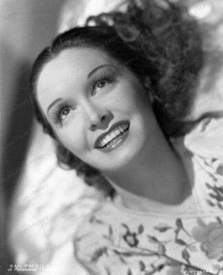 8x10 Print Gail Patrick Beautiful Portrait #1010345 | eBay