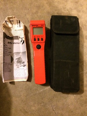 Wavetek Meterman IR610 Infrared Thermometer with Case and Instruction ...