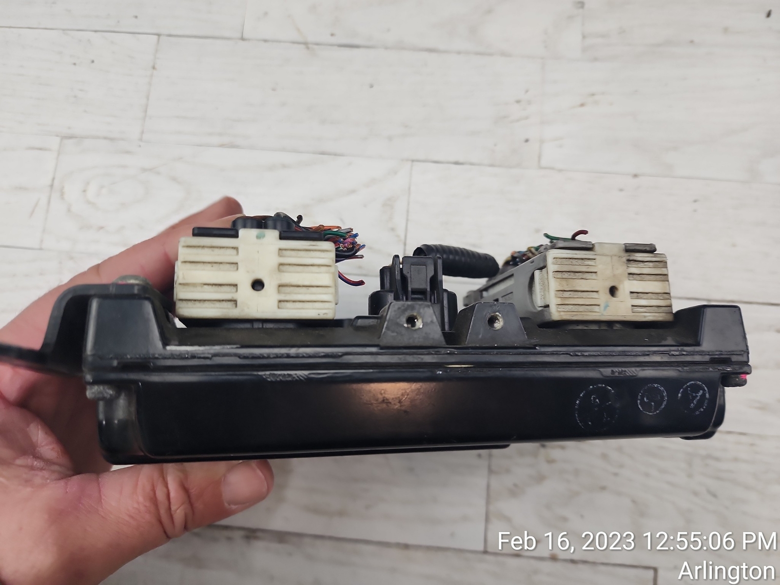 07-11 Nissan Altima Hybrid ABS Electric Brake Control Module 47830 ...