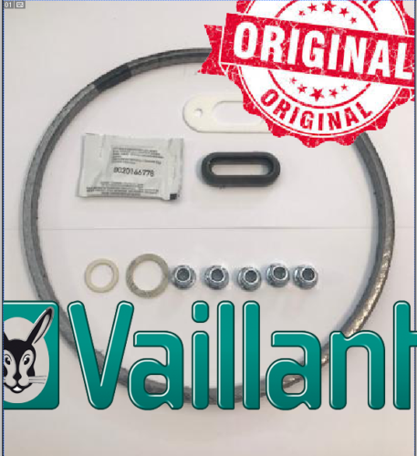 VAILLANT ECOTEC PLUS 824 831 837 HEAT EXCHANGER GASKET SEAL ( G10 ...
