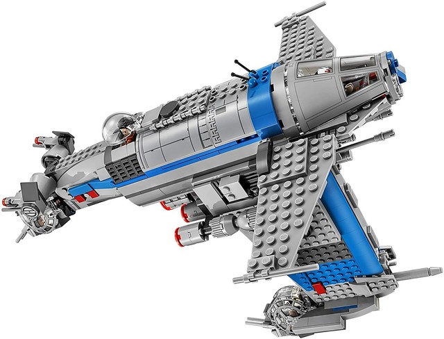 LEGO Star Wars: Resistance Bomber (Finch Dallow version) (75188) for ...