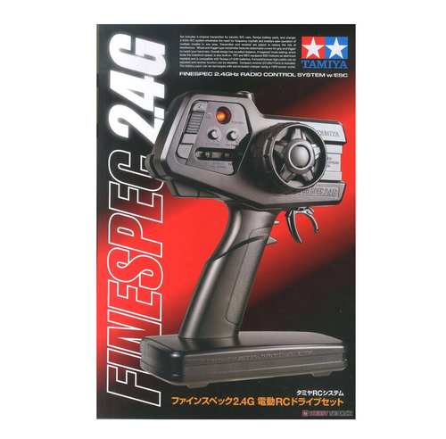 Tamiya RC System No.53 Fine Spec 2.4G Electric RC Drive Set 45053 | eBay